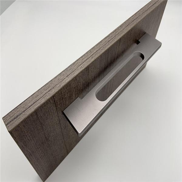 Quality Gold 347mm Exposed Modern Kitchen Cabinet Handles for sale