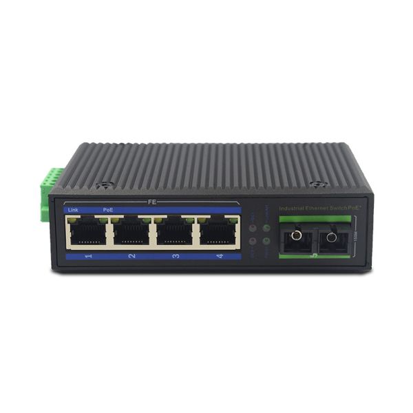 Quality IP40 MSE1104 4 Port 10Base-T Industrial Ethernet Switch for sale