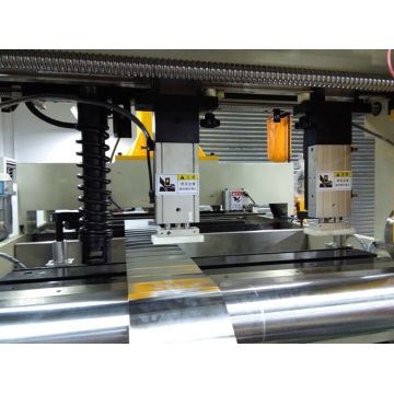 Quality Dry Transformer Foil Winding Machine Automatic Cold Pressure Welding for sale