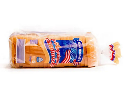 Quality Recycled PP Plastic Bread Bags Customized Poly Plastic Packaging for sale