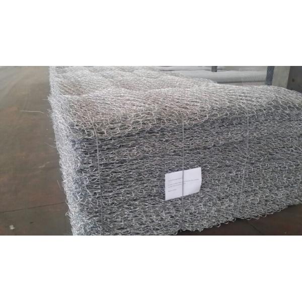 Quality Double Twisted Gabion Basket Hexagonal Shape Building Gabion Baskets for sale