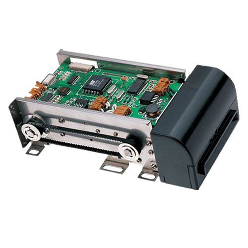 Quality Electrical / Mechanical Shutter Motorized Card Reader CRT-310 Support Power - for sale
