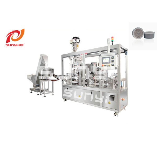 Quality 3000pcs/H Modo Mio Coffee Capsule Filling Machine for sale
