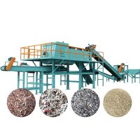 Quality Scrap Fridge Recycling Line Waste Refrigerator Recycling Plant for sale