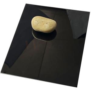 Quality Black Titanium PVD Color Super Mirror Stainless Steel Sheet 304 & 316 Grade for sale
