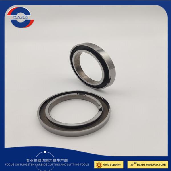 Quality Converting Tungsten Carbide Slitter Knives 250X188X25mm for sale