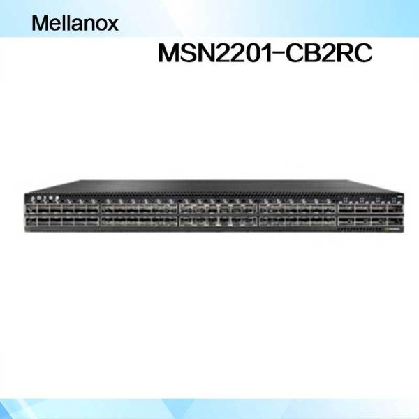 Quality Stackable Nvidia Ethernet Switch MSN2201-CB2RC for Networking for sale