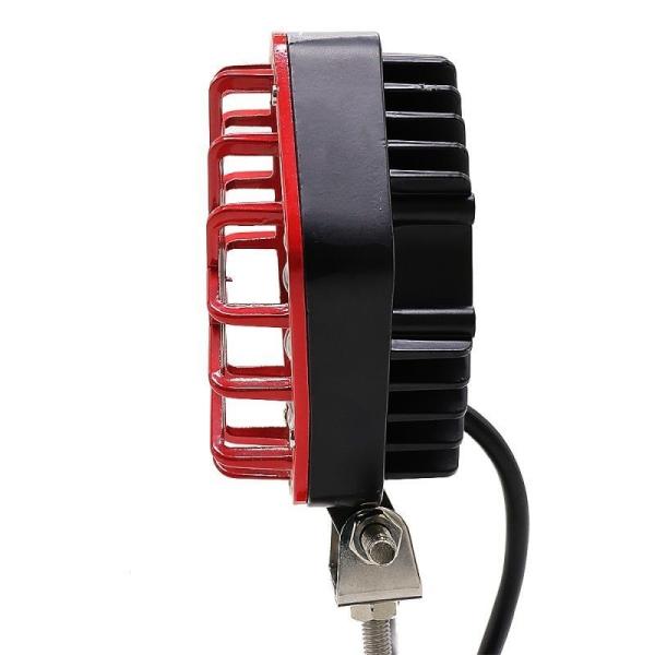 Quality Waterproof Tractor Truck Forklift Light 48W LED Working Light for sale