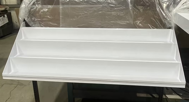 Quality 48" 3-TIER CD DISPLAY SHELF FOR GONDOLA for sale