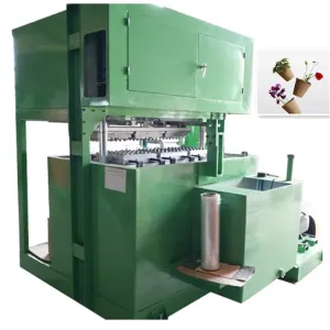Quality High Efficiency Paper Pulp Egg Tray Machine Prcie , Egg Carton/Fruit Tray Making for sale