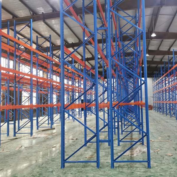 Quality Customized Steel Warehouse Pallet Racking for sale