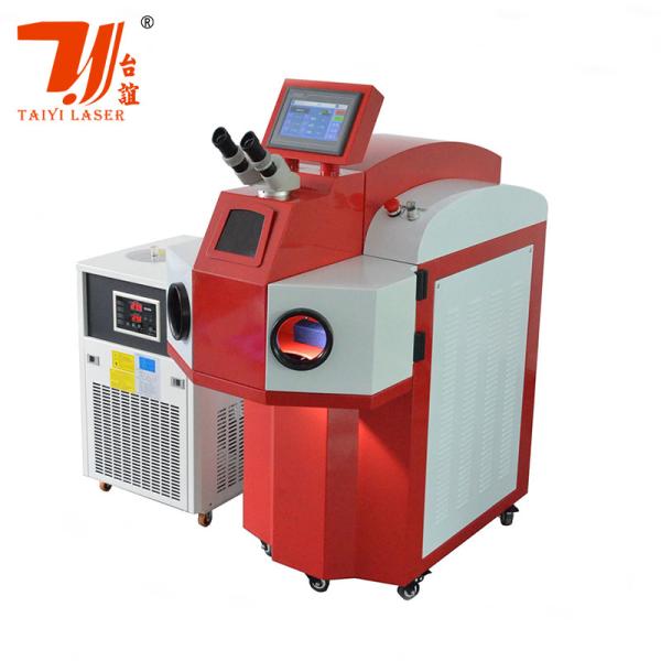 Quality Ergonomic Water Cooling 200w Jewellery Laser Welding Machine for sale