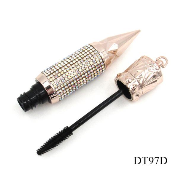 Quality Bling Bling Diamond Scepter Shiny Pink Mascara Tube 7ml for sale
