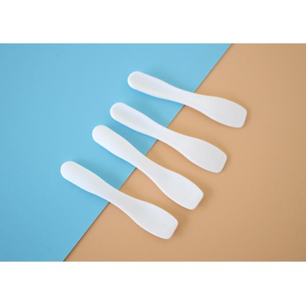 Quality Food Grade Eye Cream Cosmetic Spatula Scoop Length 52.9mm for sale