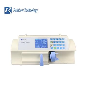 Quality Peristaltic Syringe Driver Pump Portable Lightweight Automatic RBH-800 for sale