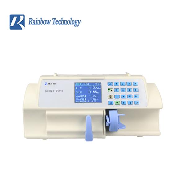 Quality Peristaltic Syringe Driver Pump Portable Lightweight Automatic RBH-800 for sale