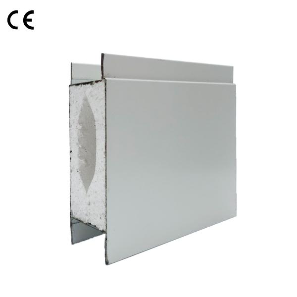 Quality A1 Level Fireproof Handmade Cleanroom Sandwich Panel Magnesium Oxysulfate Core for sale