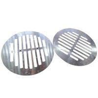 Quality 1mm Brushed Precision Sheet Metal Bending Laser CNC Cut Metal Sheet Cutting for sale