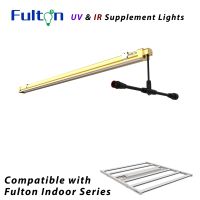 Quality Marijuana Growing Supplemental LED Grow Lights With UV And IR for sale