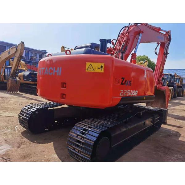 Quality Hydraulic Crawler Second Hand Hitachi Excavator 22Ton ZX225USR for sale