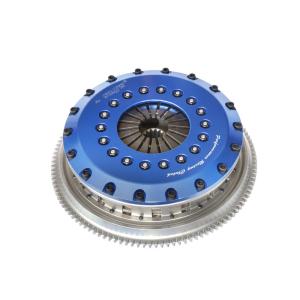 Quality 1JZ 24T Triple Disc Clutch Racing Clutch Kit Toyota 215mm Friction Plate Clutch for sale