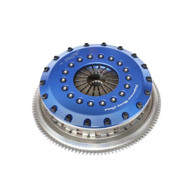 Quality 1JZ 24T Triple Disc Clutch Racing Clutch Kit Toyota 215mm Friction Plate Clutch for sale