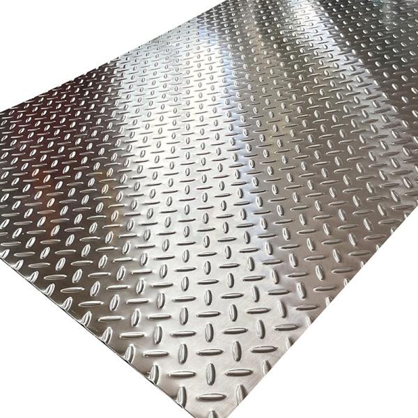 Quality Anti Skid Embossed Stainless Steel Sheet for sale