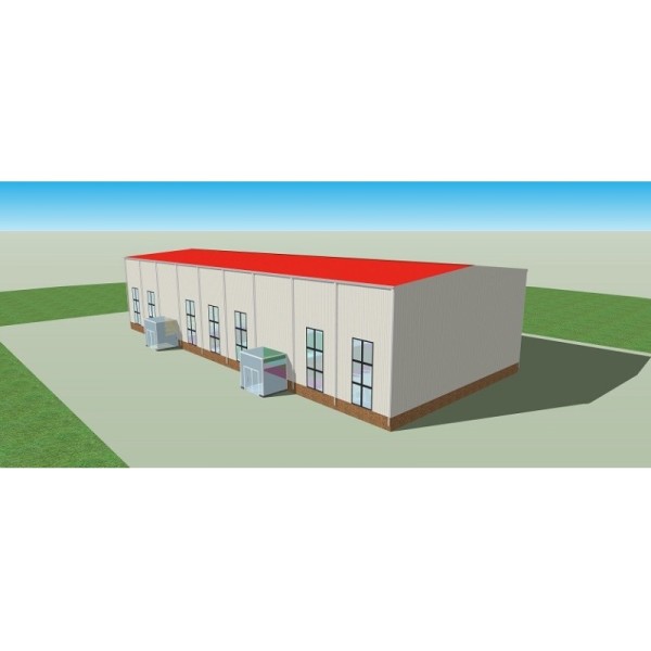 Quality Windproof Light Steel Structure Hall Assemble Lightweight ISO9001 for sale