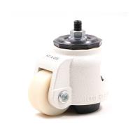 Quality Impact Resistance Adjustable Leveling Casters Heavy Duty Castors 1000kg for sale