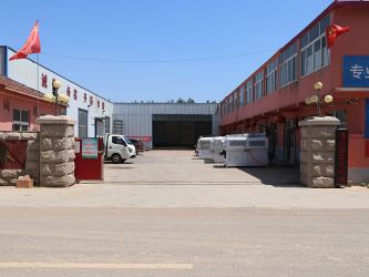 China Factory - QINGDAO DE TAI WO MACHINERY CO., LTD