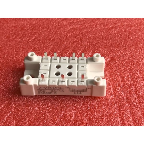 Quality SKD83 16 1600V 83A Dual Diode Module Ultra-Low Forward Voltage Fast Soft Recovery High Surge Current High Isolation Robust EconoDUAL3 Package For Heavy-Duty Rectifiers and Industrial Welding for sale