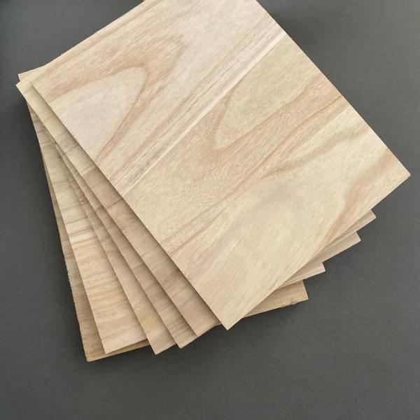 Quality Martial Arts Equipment Paulownia Pine Wood Breaking Boards 5mm-4cm for sale