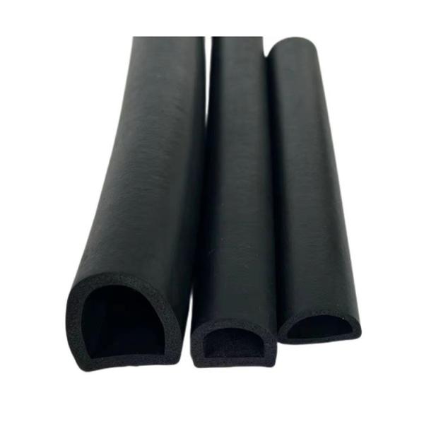 Quality Small Order Quantity Special Design Room Door Silicone Sealing Strip Waterproof EPDM Rubber Sealing Strip Molding Extrusion for sale