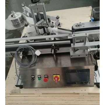 Quality 40 Bottles/Min Benchtop Automatic Labeling Machine For Pepper Jar Clamp Type for sale