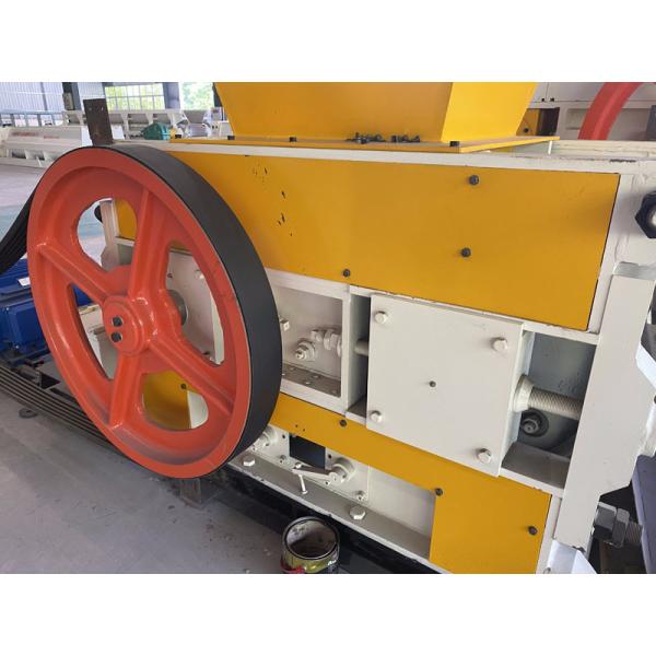 Quality Energy Saving Clay Brick Production Line High Speed Roll Crusher Machine for sale