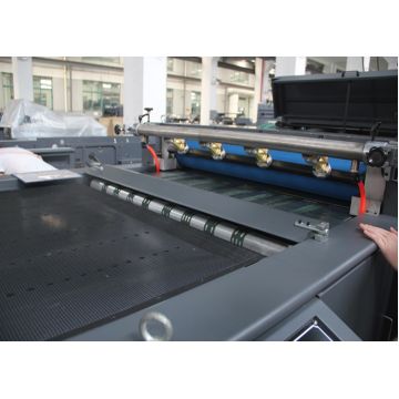 Quality Semi Automatic Flute Laminating Machine For 350gsm Paper Cardboard Corrugated for sale