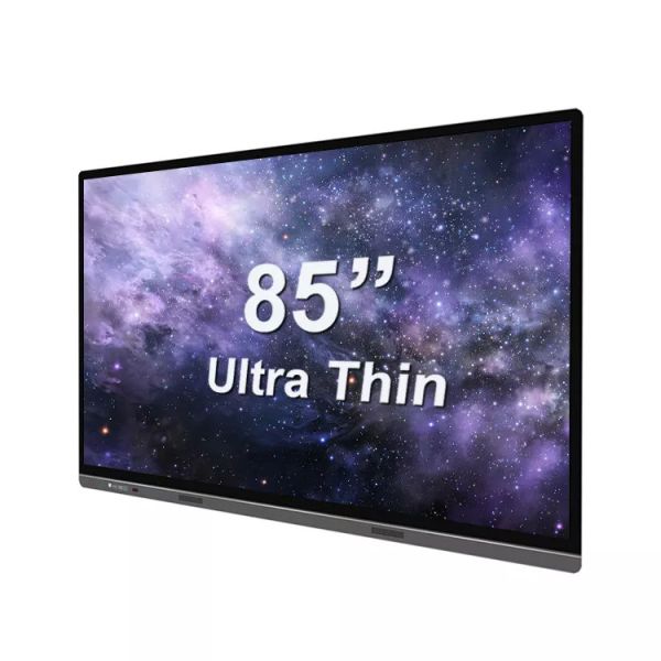 Quality Flat Panel Smart Interactive Board , 85 Inch Interactive Whiteboard for sale