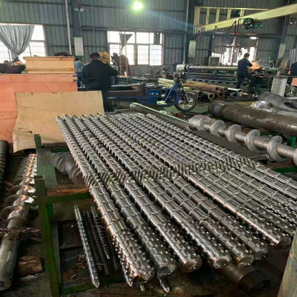 Quality Extruder Screw Barrel, Global Agent Recruitment, OEM Custom for Plastic Machinery Spare Parts for sale