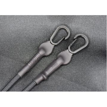 Quality Grey Matte OEM Metal Buckle Elastic Drawstring Cord For Sweatpants for sale