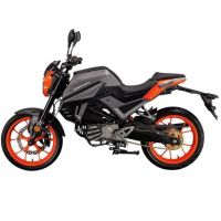 Quality 60V Super Moto Off-Road Motorcycles with Front 110/70-17 and Rear 140/70-17 Tyre for sale