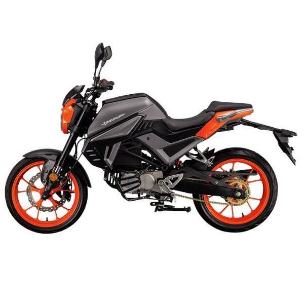 Quality 60V Super Moto Off-Road Motorcycles with Front 110/70-17 and Rear 140/70-17 Tyre Size for sale