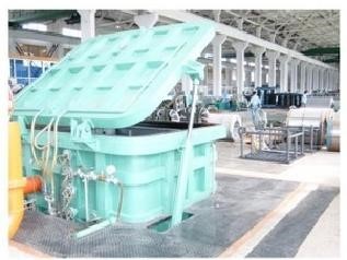 Quality Gas Annealing Furnace Heat Treatment For Electric CT PT Dry Type Transfomers for sale