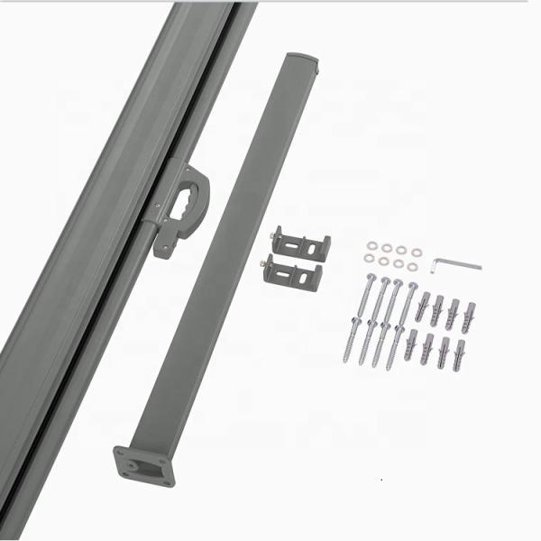 Quality Sail Material Polyester Retractable Side Awning for Outdoor Privacy Screen 63" x for sale