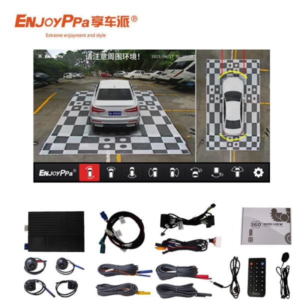 Quality Water Resistance 360 Car Camera System For Ford Territory Enhance Your Driving Safety for sale