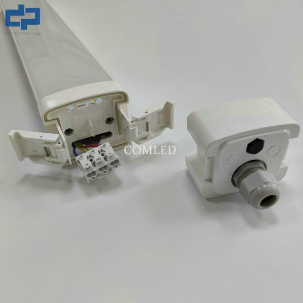 Quality 18W 220lm/W 2FT Linear LED Batten With Sensor In Warm White Daylight White for sale