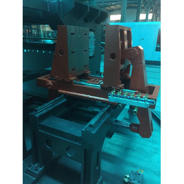 Quality Single station toggle clamping system Extrusion Blow Molding Machine max 5L model MP70F for sale