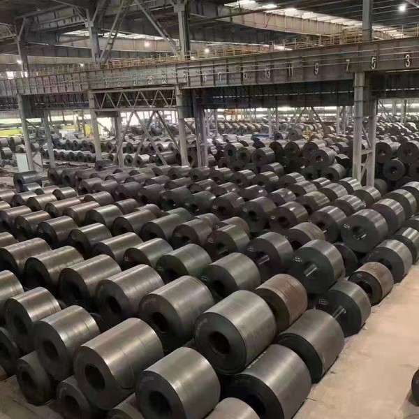 Quality Good Price of A36 Carbon Steel Coils A106 Q195 Hot Rolled Black Q235 Q355 DC01 Low Carbon Steel Q345 S45 Ms Carbon Steel Coil for sale