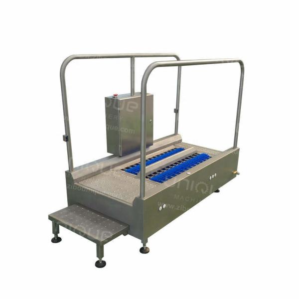 Quality 31KG Industrial Automatic Boots Cleaning Washing Access Control Machine for Food for sale