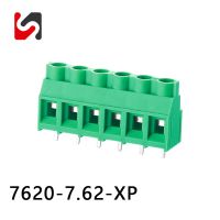Quality 300V 30A European Terminal Blocks 7.62mm Pitch PCB  Connector With UL for sale