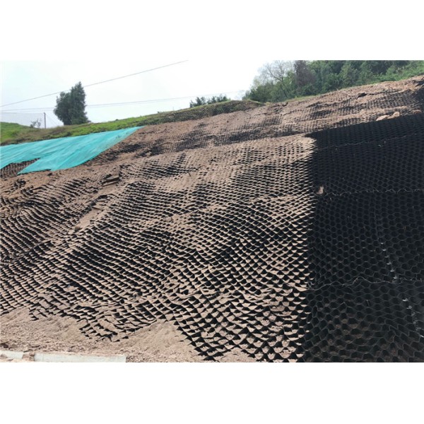 Quality Reinforce Roadbed High Strength HDPE Cellular Confinement System for sale